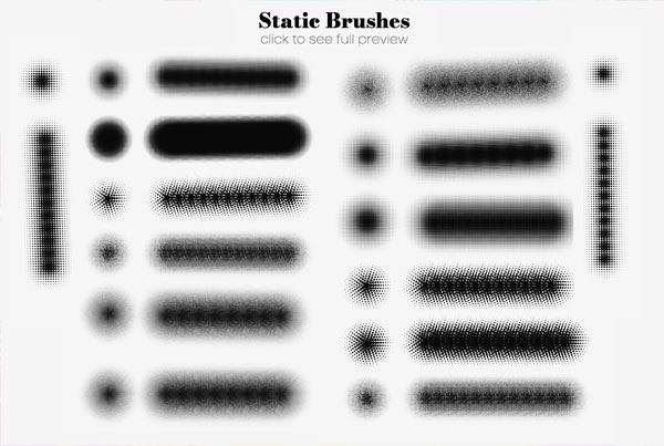 28+ Halftone Brushes - Free & Premium Downloads